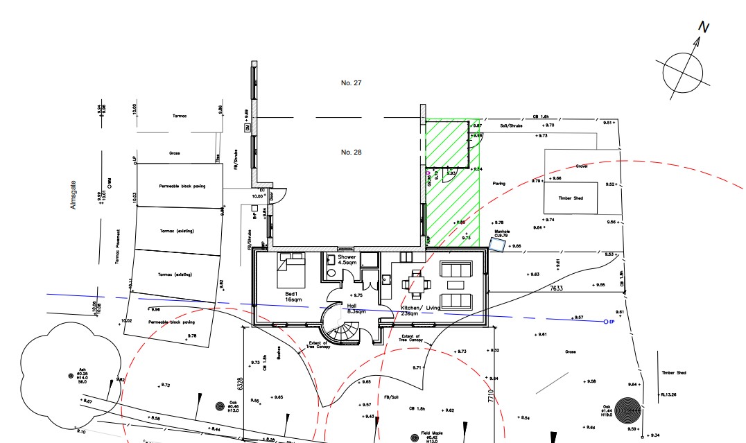 planning approval granted on conservation area - Foundations Architects